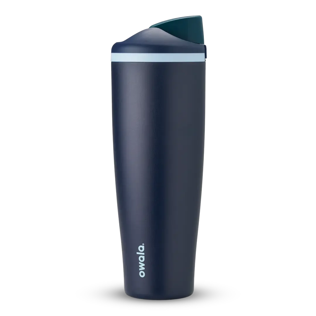 FreeSip® Sway 40oz Stainless Steel Bottle – Sea Captain Design for ...