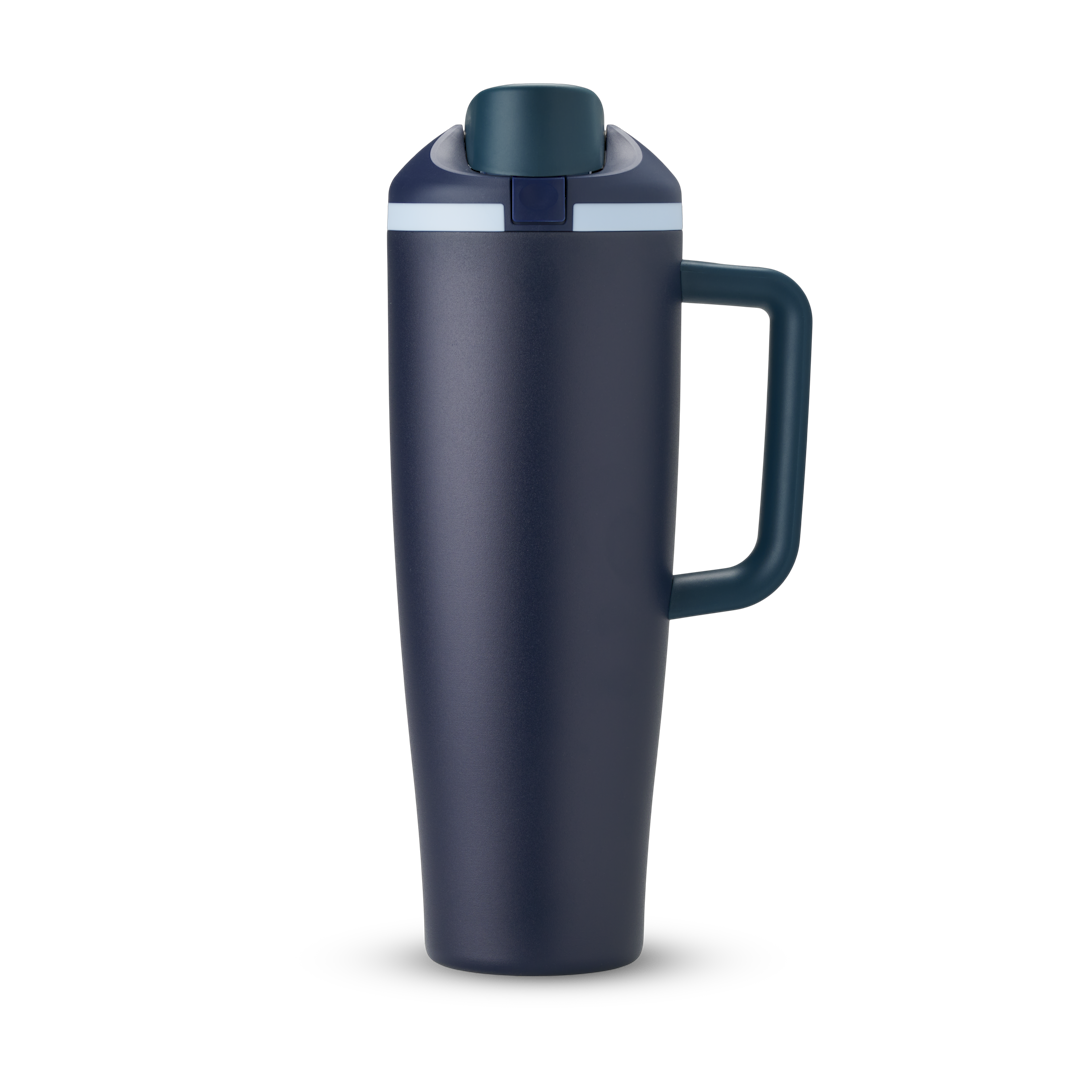 FreeSip® Sway 40oz Stainless Steel Bottle – Sea Captain Design for ...